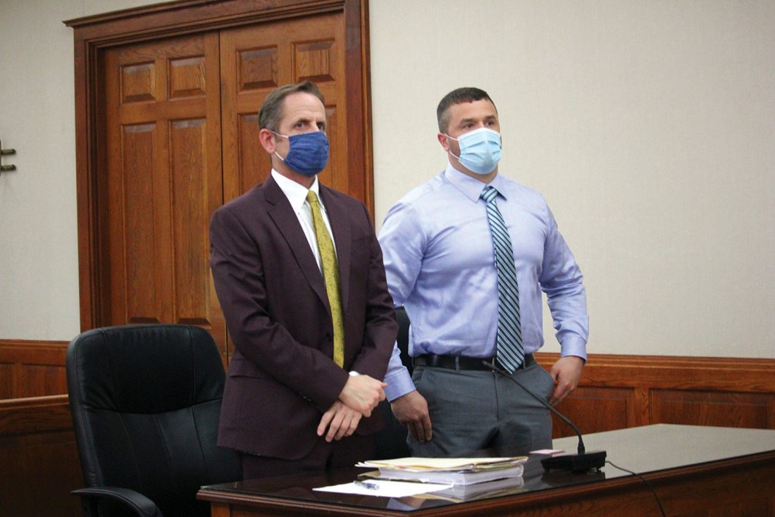 Huffman facing two felony counts | News, Sports, Jobs - Marietta Times